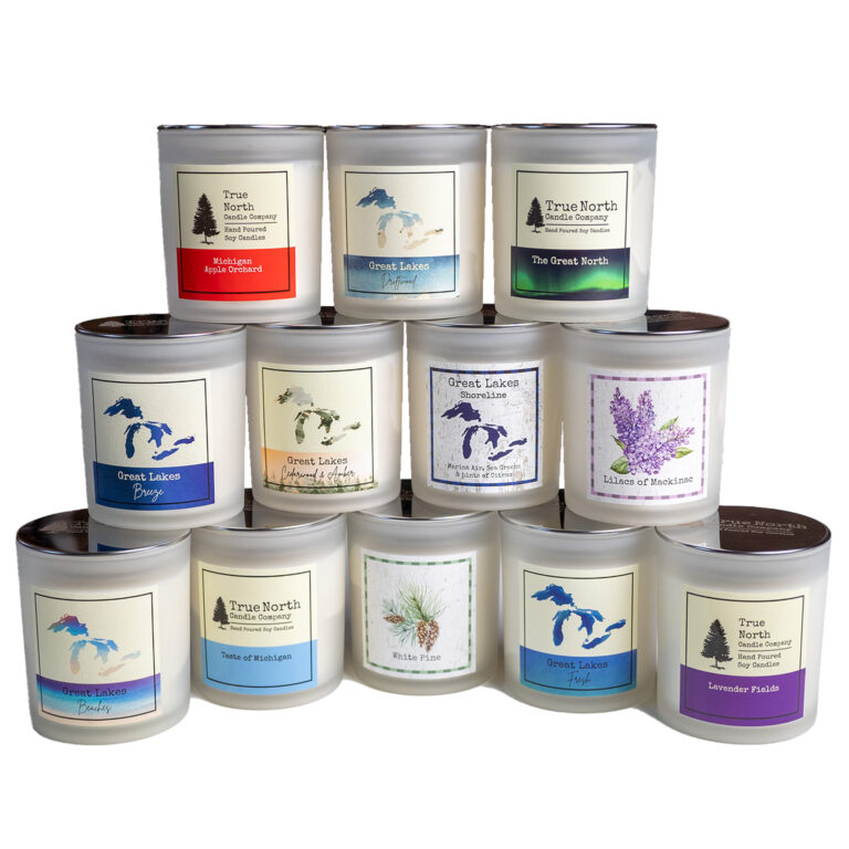 True North Candle Company | Michigan Wholesale Soy Candles